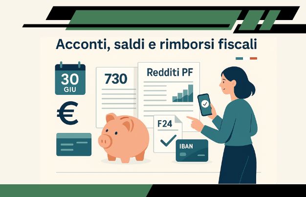 Acconti, saldi e rimborsi fiscali: guida pratica - Minha PME